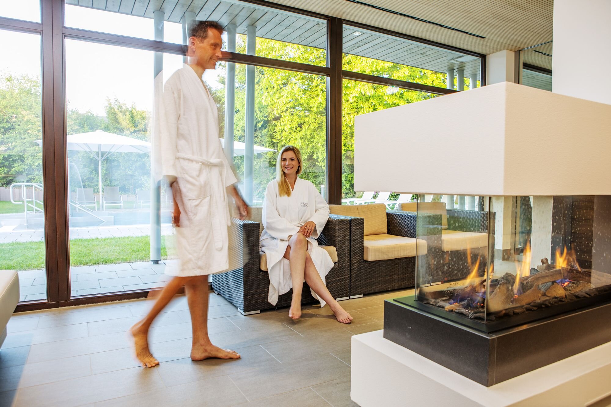 RuheRäume in der Saunawelt | Albtherme Waldbronn